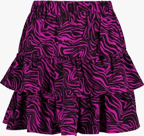 TwoDay dames rok - Paars - Maat M | bol.com