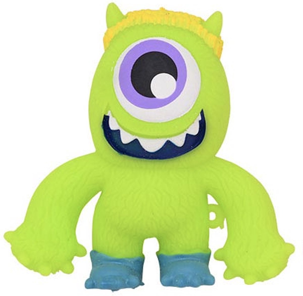 Speelvriendelijke Monster Squishy / Knijpbal / Stressbal | One Eye ...