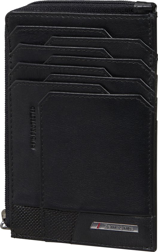 Samsonite Portemonnee - Pro-Dlx 6 Slg 9 x 13 x 1 cm - Black | bol