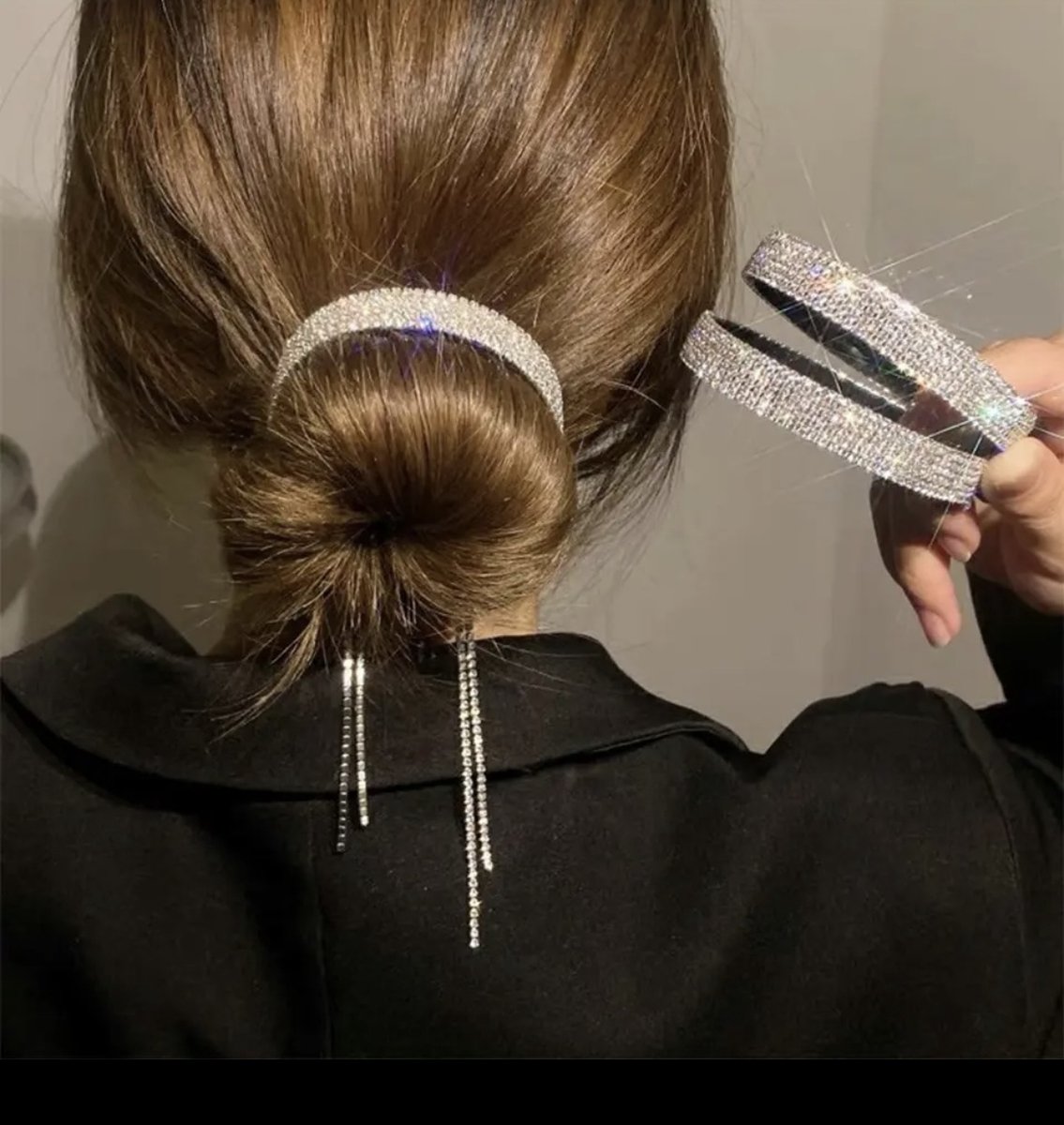 Haarband - Haaraccesoire - Luxe - Glitter - Clip - Mode | bol.com