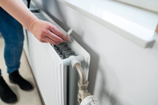 Prillo Radiatorventilator - 120cm radiator - ClimateBooster - wit ...