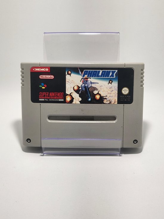 [Nintendo] Phalanx [SNES] Game [PAL] | Games | bol.com