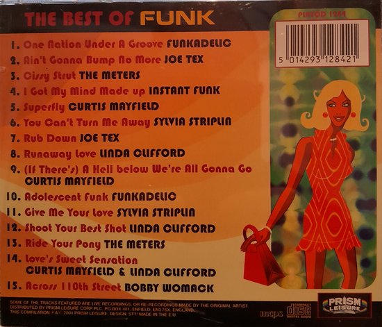 Best Of Funk, various artists | CD (album) | Muziek | bol