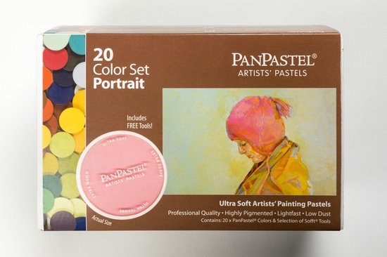 PanPastel - Portrait Set (20) | bol