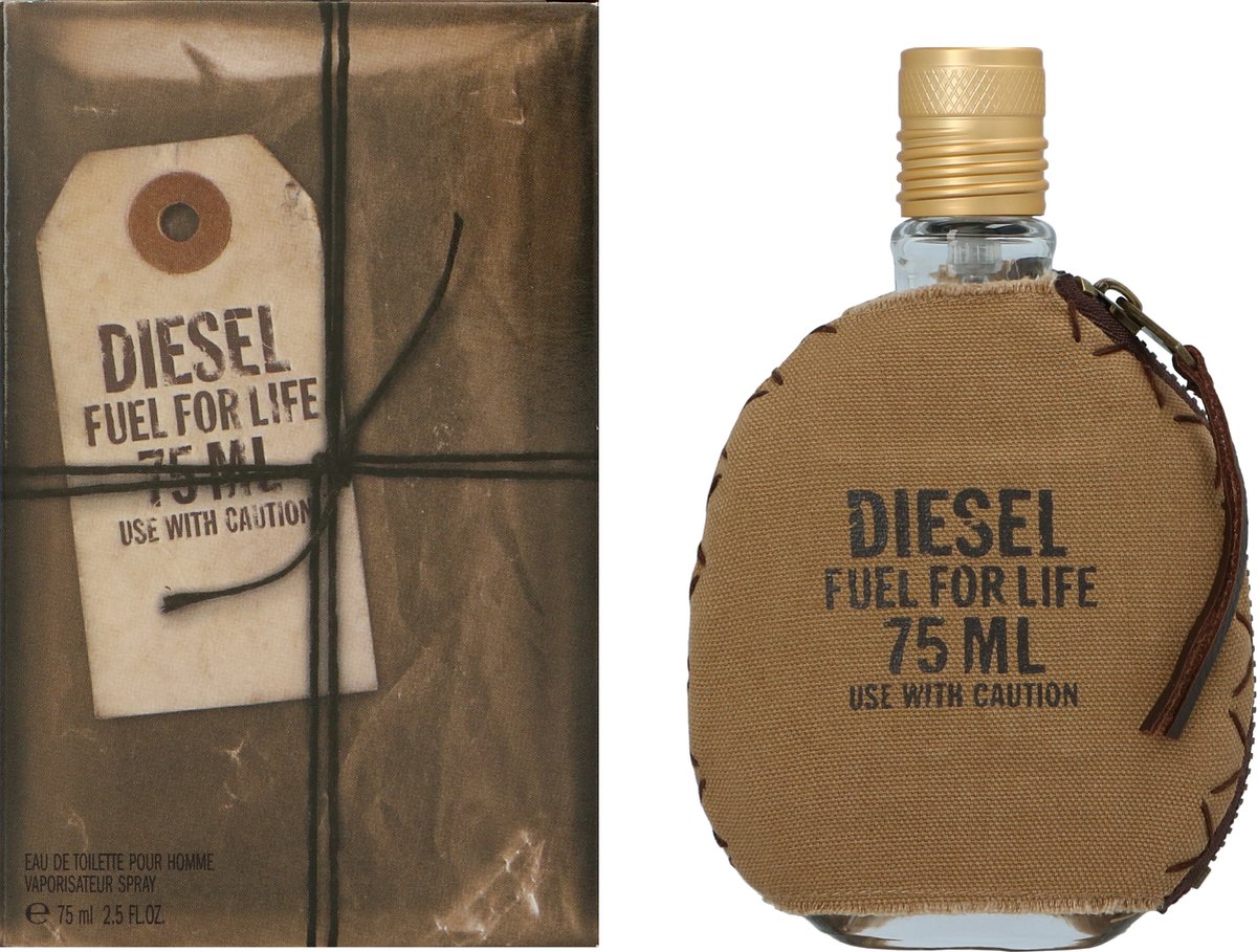 DIESEL Fuel For Life 75 ml Hommes | bol.com