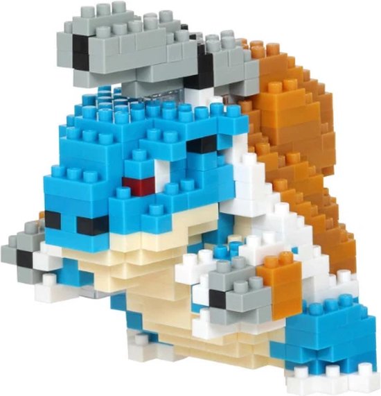 Nanoblock Pokemon Mega Blastoise Mega-Tortank Mega-Turtok NBPM-093 ...