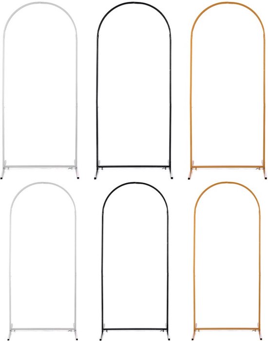 Bruiloft boog feestdecoratie wit | bol.com