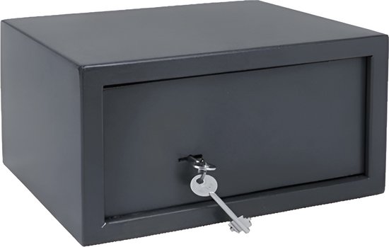 Sencys kluis met sleutel 31 x 25 x 16cm | bol