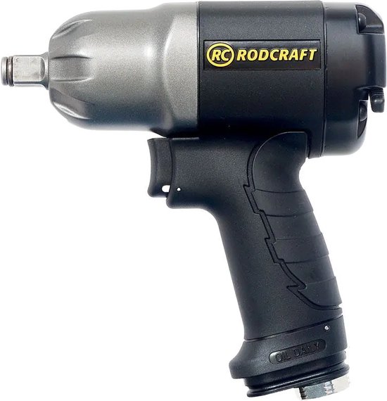 Rodcraft 8951000044 Rc2267 Slagmoersleutel 1/2" 660Nm | bol