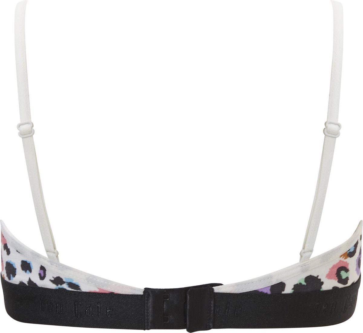ten Cate voorgevormde bh top leopard off white voor Meisjes - Maat 75A ...