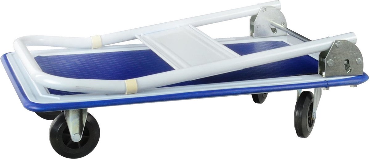 Geko Platform Steekwagen 150kg - Platformwagen - Opvouwbaar - 150KG ...