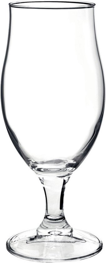 Bormioli Rocco Executive Bierglas - 37,5cl ( Set van 6 ) | bol