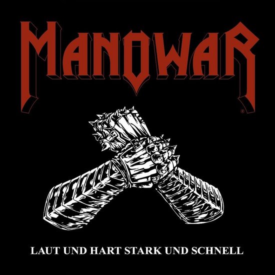 Manowar - Laut Und Hart Stark Und Schnell (5" CD Single), Manowar ...