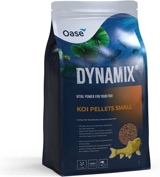 DYNAMIX Koi Pellets Small 20 l | bol.com