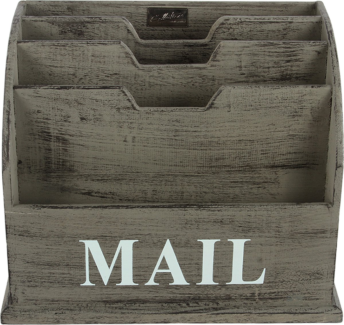 Mailbox | Magazine houder | Tijdschriften houder | Krantenbak | Grijs ...