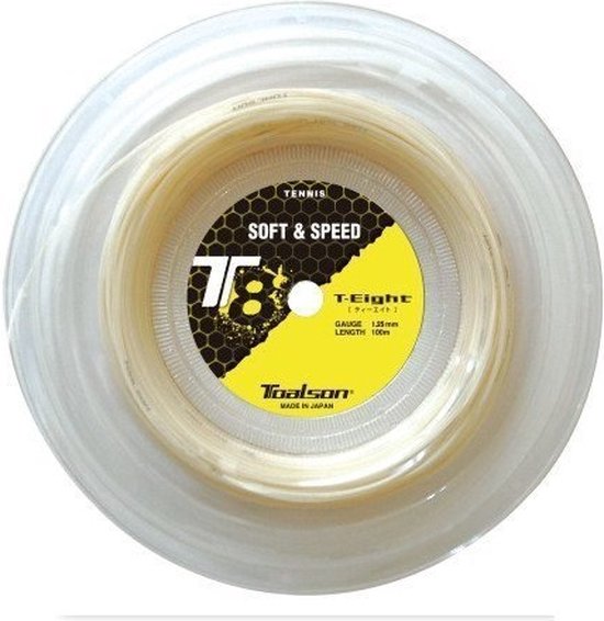 Toalson T8 130 Zwart (Rol 100 METER) | bol