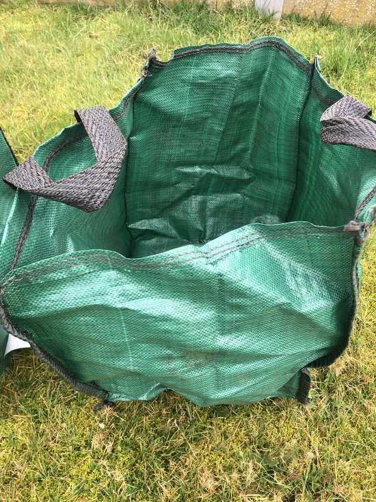 MINI ! tuinafvalzak 90 liter- onkruidzakken - bladzakken - tuinafval ...
