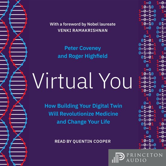 Virtual You, Peter Coveney | 9780691251097 | Boeken | bol