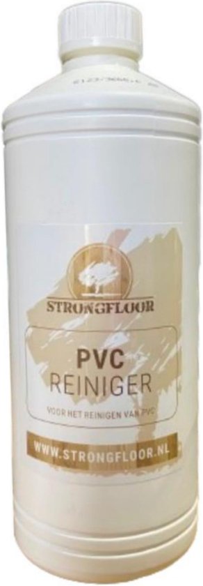PVC Reiniger - Geschikt voor alle PVC vloeren - Fles 1 liter | bol.com