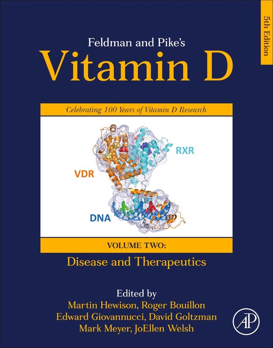 Feldman and Pike's Vitamin D | 9780323913386 | Martin Hewison | Boeken ...