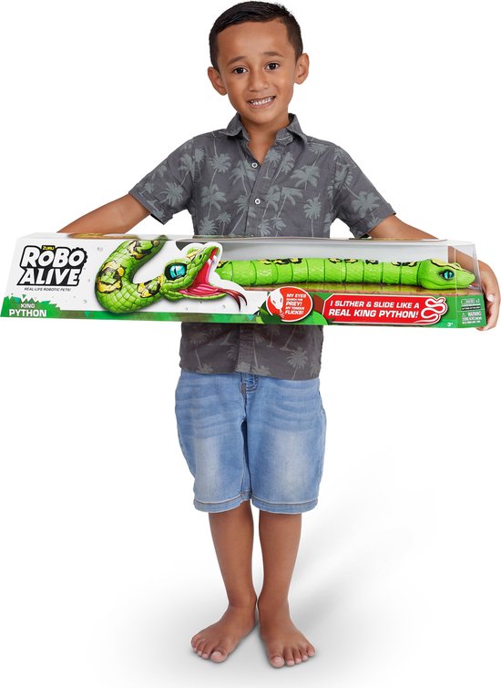 ZURU Robo Alive King Python | bol.com