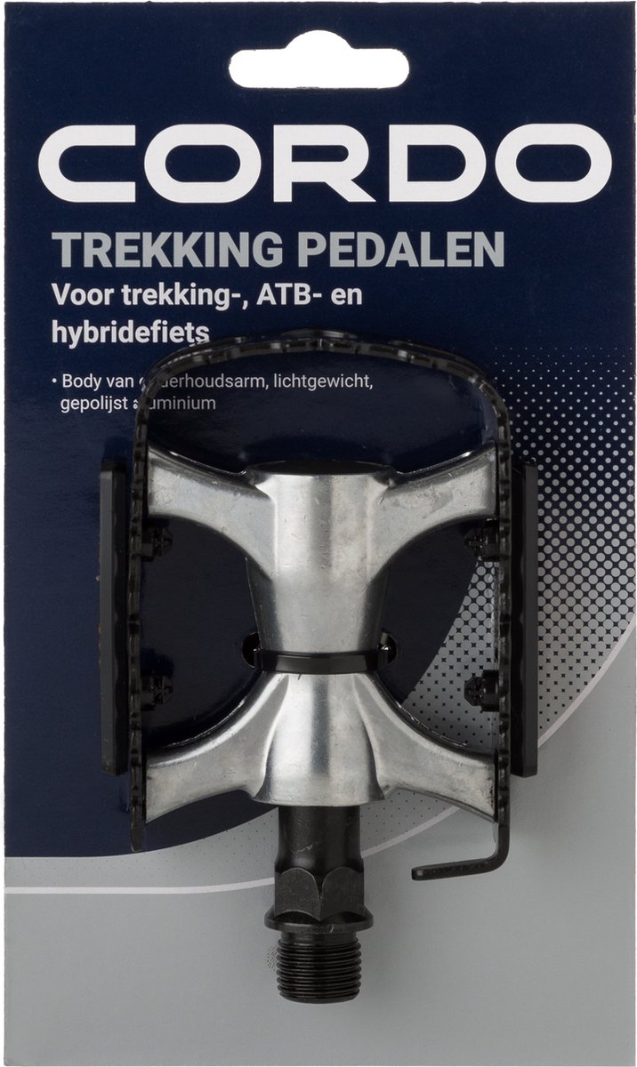 CORDO Trekking Zwart/Zilver | bol