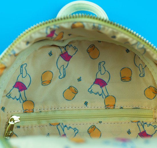 Disney Loungefly Backpack Winnie the Pooh Yellow | bol