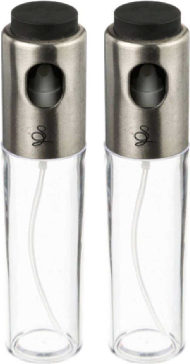 (2 stuks) Oliedispenser | oliespuitfles | oliespuiters voor spijsolie ...