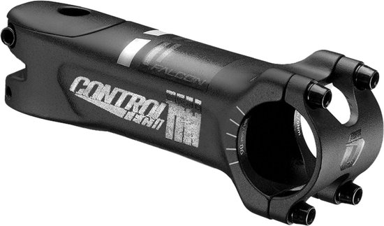 Controltech Falcon Stuurpen Ø31,8mm 5° inclusief afstandsring, zwart Lengte stuurpen 110mm | bol.com