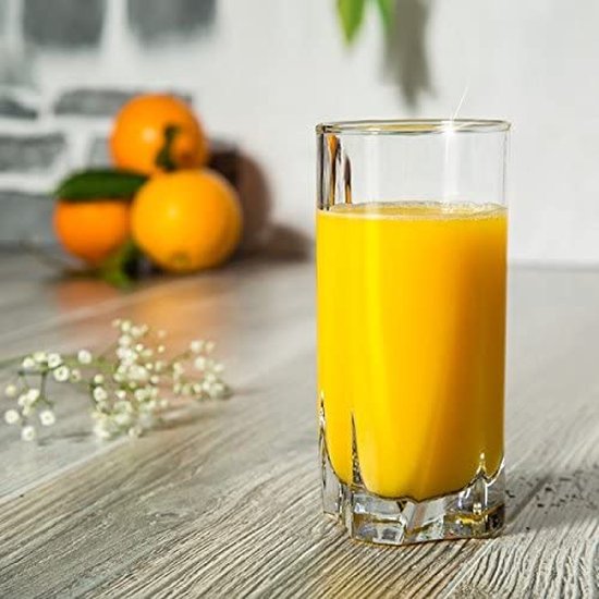 SIXBY longdrink - water - glazen 38 cl subra, 6 stuks | bol