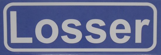 Koelkast magneet plaatsnaambord Losser. | bol