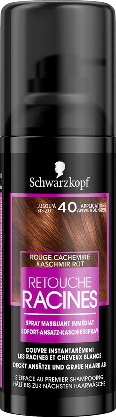 Schwarzkopf Retouche Racines Haarkleuring Kashmir Rood ...
