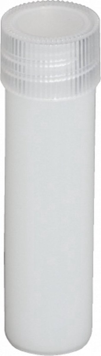 Buisjes 5ML - Reageerbuisje - Lege buisjes met schroefdop - 50 stuks ...