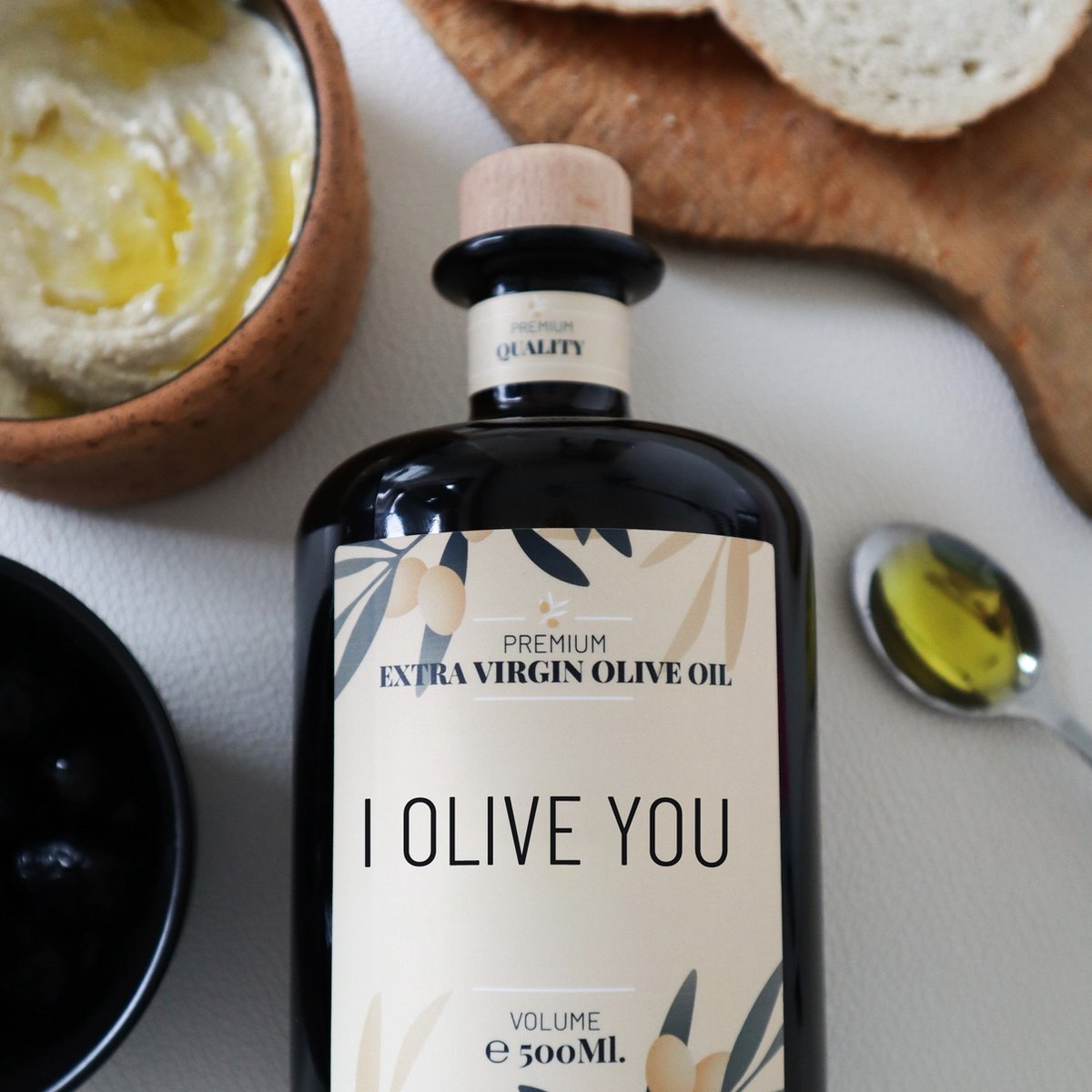 makeyour.com - Olijfolie I Olive You! - Heerlijke Olijfolie uit Spanje ...