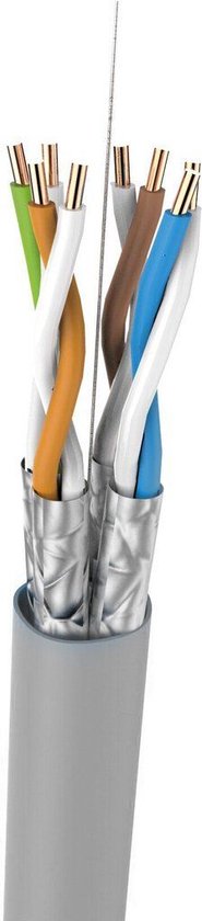 Logon CAT6 CPR:Cca CABLE U/FTP LSOH 500M METER FULL COPPER SOLID ...