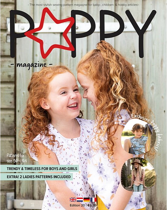 Poppy Magazine editie 20 | bol