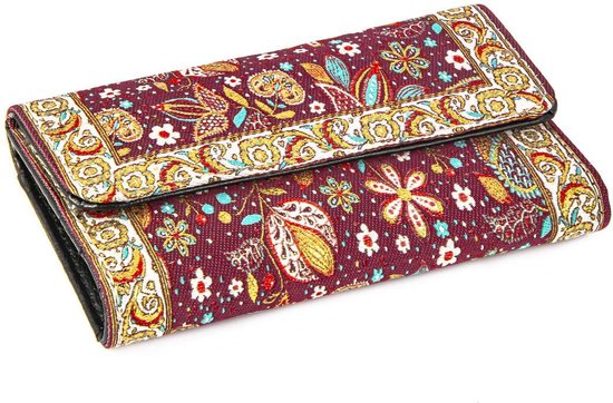 Shiva Mode KLEIN MINI Portemonnee Dames - 9 Varianten - Portefeuille ...