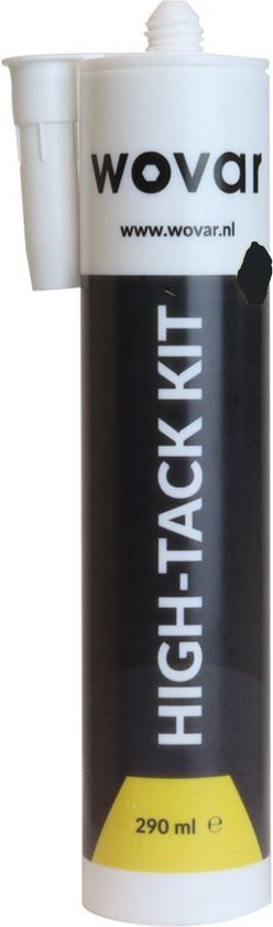 High Tack kit Zwart | Professionele montage kit | Koker 290 ml | bol.com