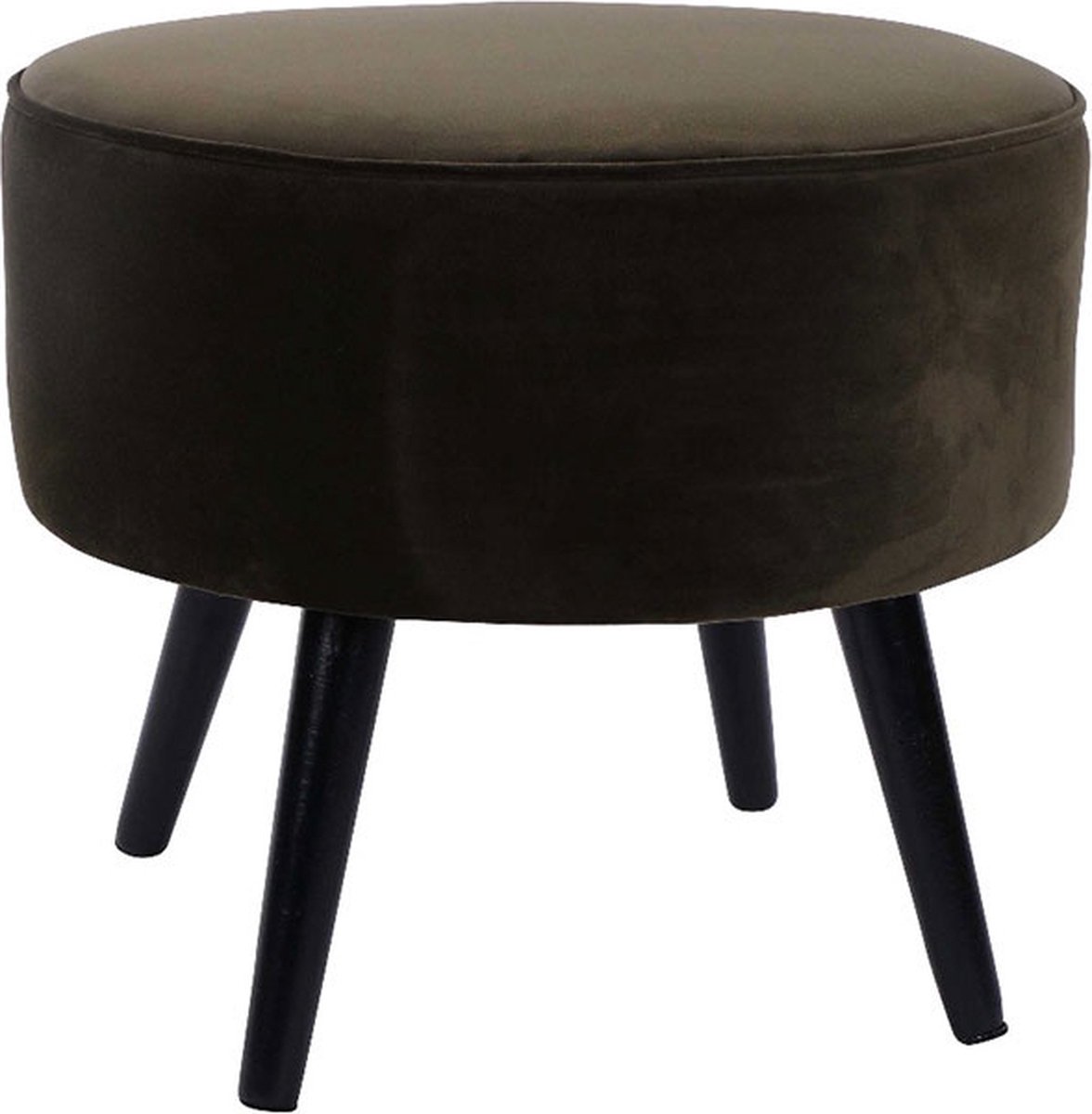 Groene Poef Jip - Ø50xH44 cm | bol.com