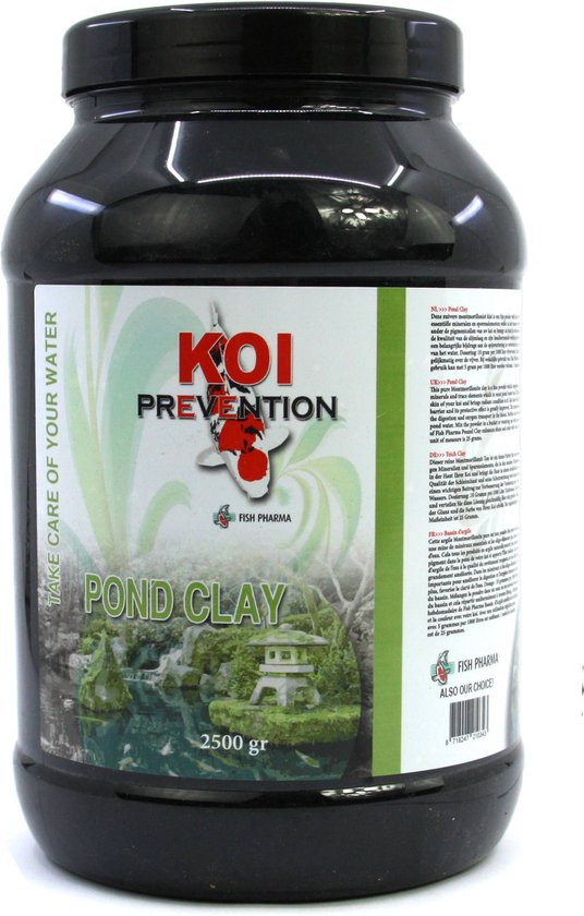 Koi Prevention Pond Clay 2,5 kg | bol