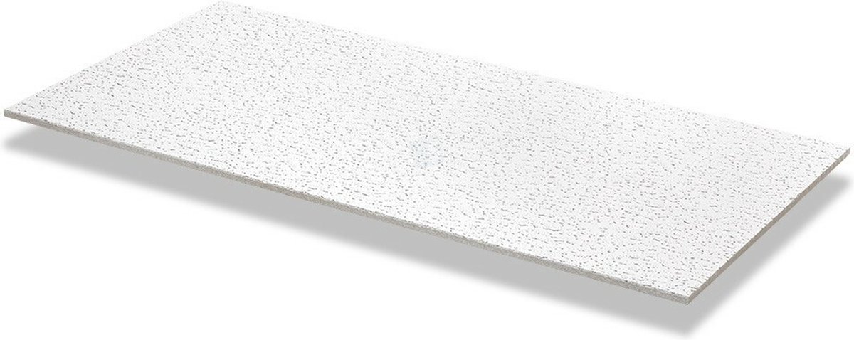 OWA Harmony 120x60 cm-Plaque de plafond système-blanc-minéral dur ...
