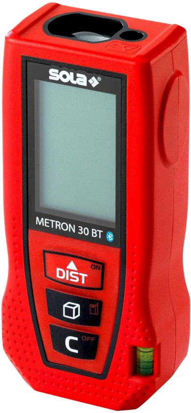 Sola METRON 30 BT Laser afstandsmeter 30m - 71025101 | bol