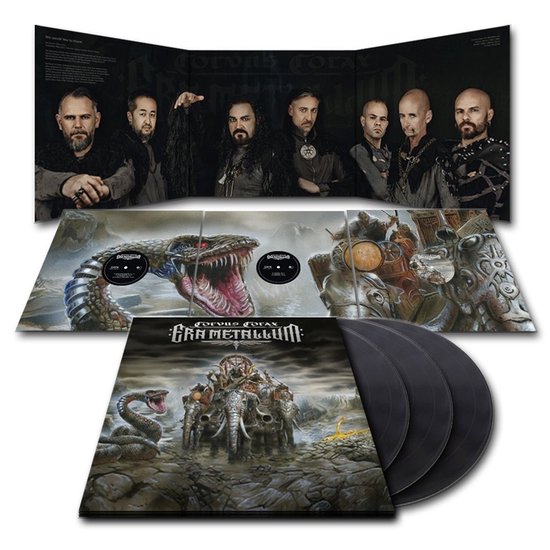 Corvus Corax - Era Metallum (3 LP), Corvus Corax | Muziek | bol