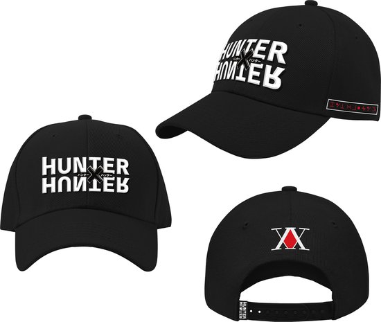 Hunter X Hunter - Logo Baseball Cap Zwart | bol.com