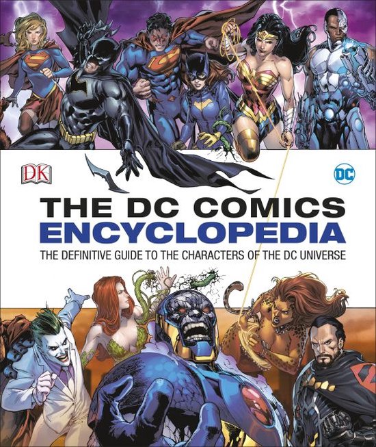 DC Comics Encyclopedia AllNew Edition, Alex Irvine | 9780241232613 ...
