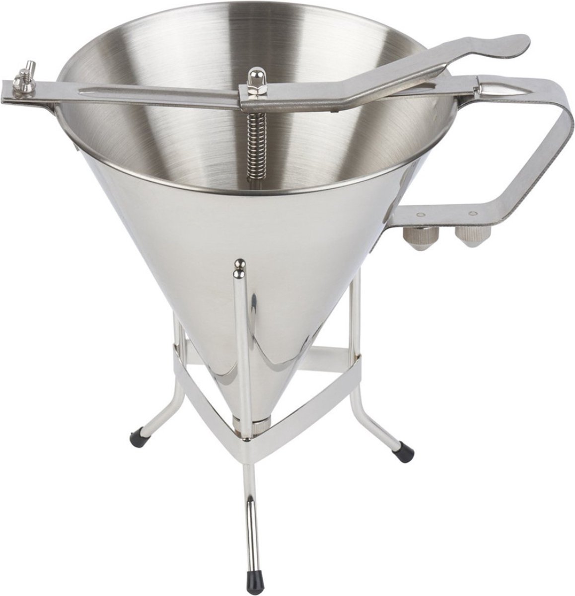 Beslag Dispenser - RVS - Deeg Dispenser - 18cmx23cm - 3 nozzles ...