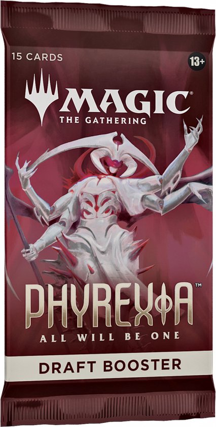 Magic The Gathering Phyrexia All Will Be One Draft Booster MAGIC THE GATHERING | Games | bol