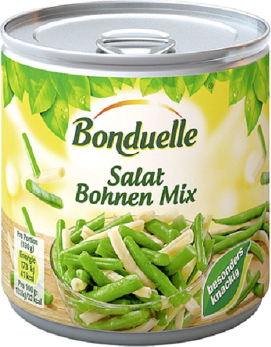 Bonduelle Sla Bonen Mix - 425 ml blik | bol