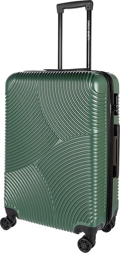 Enrico Benetti Louisville Middelgrote Koffer 65 cm - 68 liter - Olijf ...