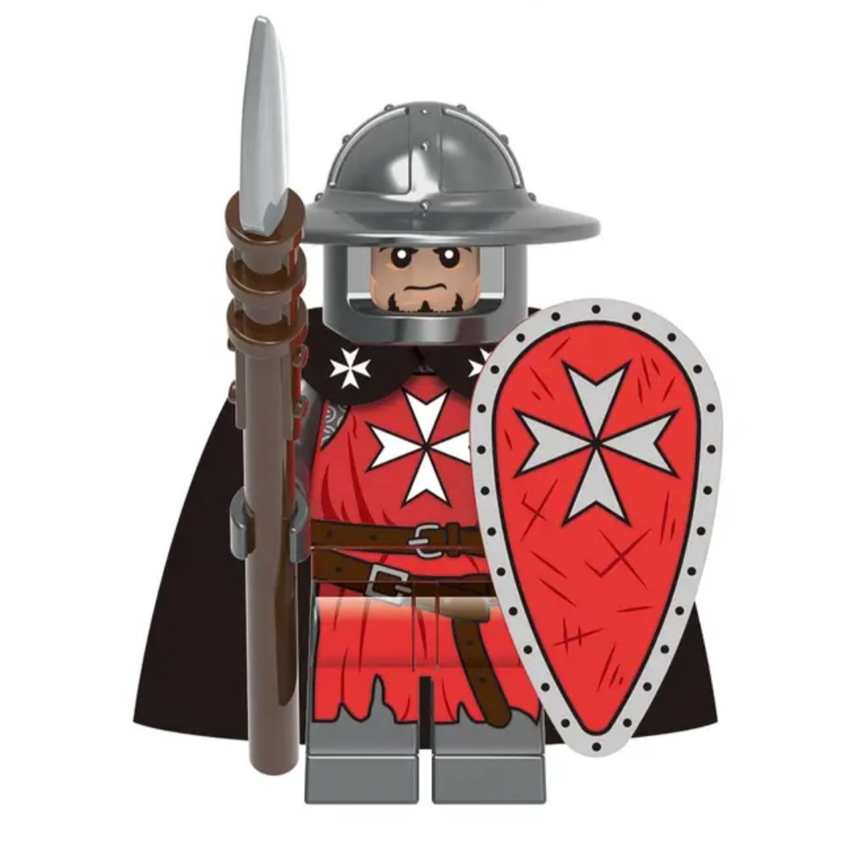 Ridder, soldaten, middeleeuwen, figuren geschikt voor lego sets 7 stuks ...